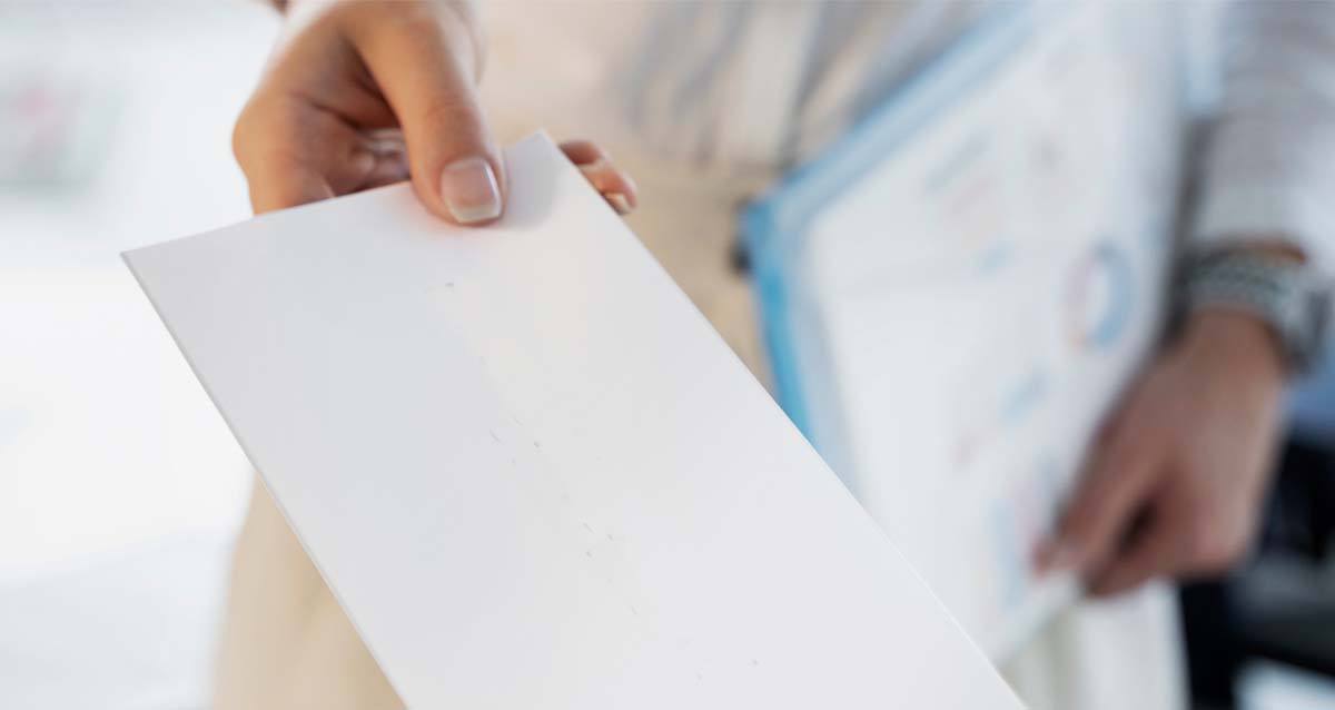 Tips on Handing in your Notice - Partnership Recruiting